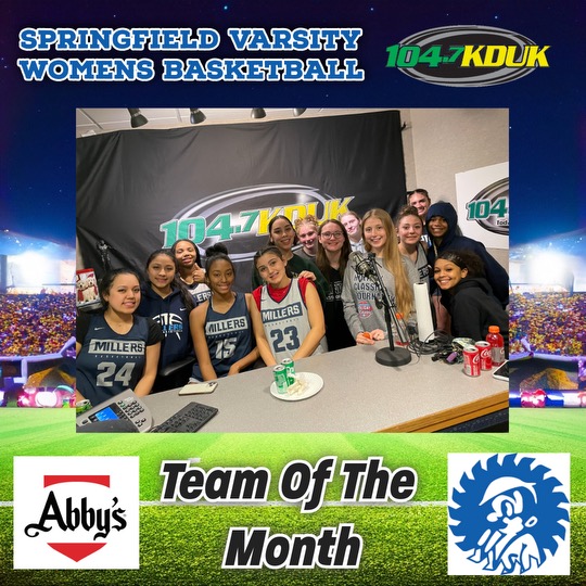 Team of the Month | 104.7 KDUK