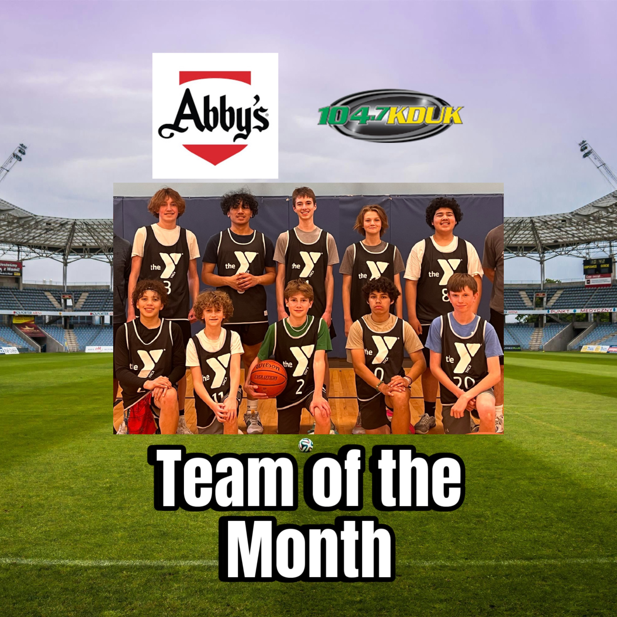Team of the Month | 104.7 KDUK